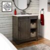 Bathroom Vanities: Quick Home Makeovers before Holiday Company - Twin ...