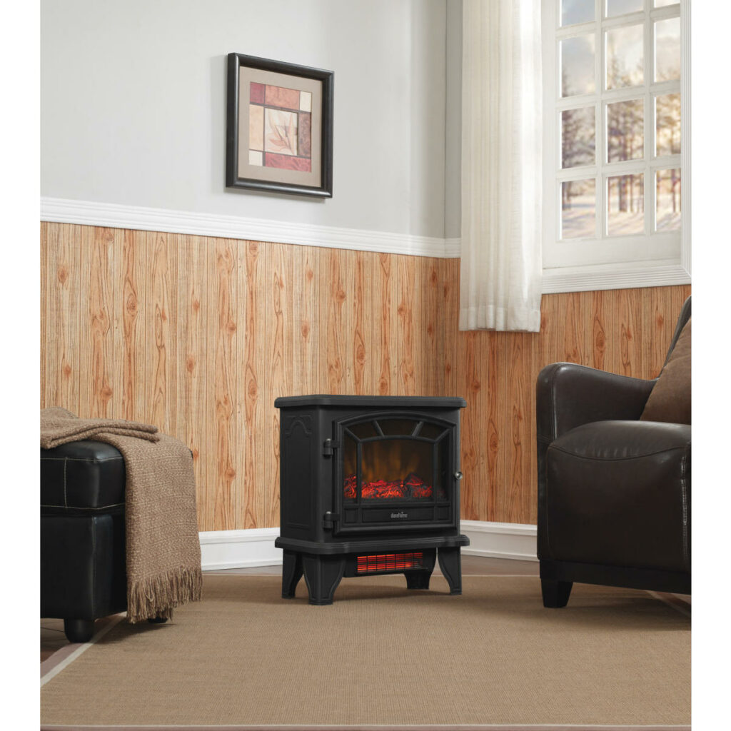 duraflame® Infrared Quartz Electric Fireplace Stove Heater - Twin Star ...